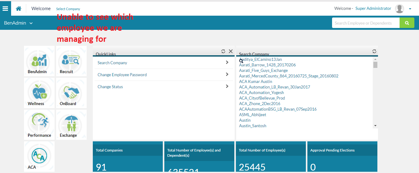 [NF-525] New Layout| Unable to see managing employee field when we select particular employee ...